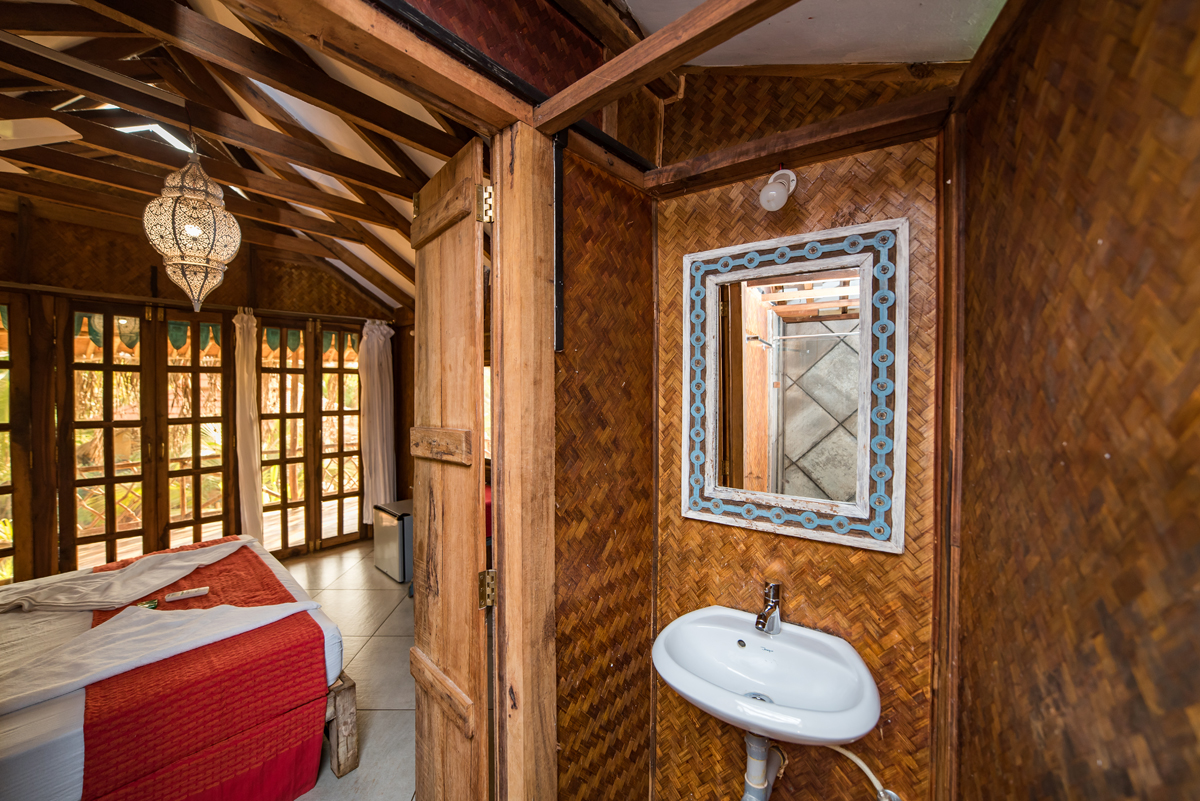 Ocean Side Wooden Cottages Comfortable Guesthouse Baga